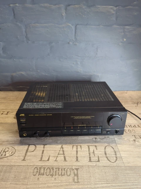 JVC VINTAGE STEREO Integrated Amplifier Ax-E700 90s Midi Hifi @paf#D ...