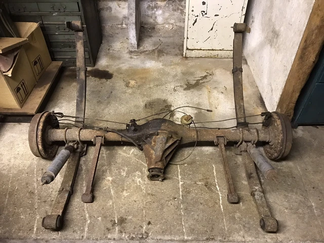 FORD CORTINA LOTUS Mk2 Radius Armed Rear Axle 1600E GT £1,000.00 ...