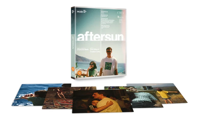 AFTERSUN (BLU-RAY) PAUL Mescal Francesca Corio Celia Rowlson-Hall EUR ...