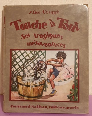 GERMAINE BOURET EXCEPTIONNEL LIVRE TOUCHE A TOUT NATHAN 1928 EUR 149,90 ...
