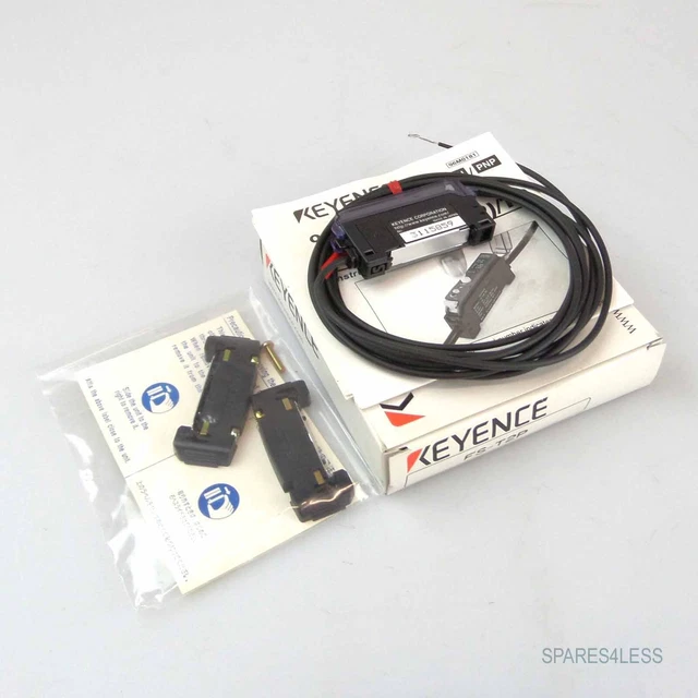 KEYENCE FIBER MEASURING amplifier FS-T2P original packaging £77.73 ...