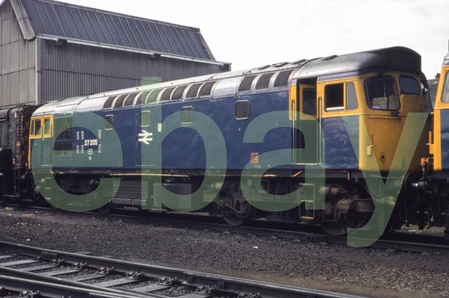 UK RAILWAY PHOTOGRAPH Of Class 27 27205. Rm27-110 £1.70 - PicClick UK