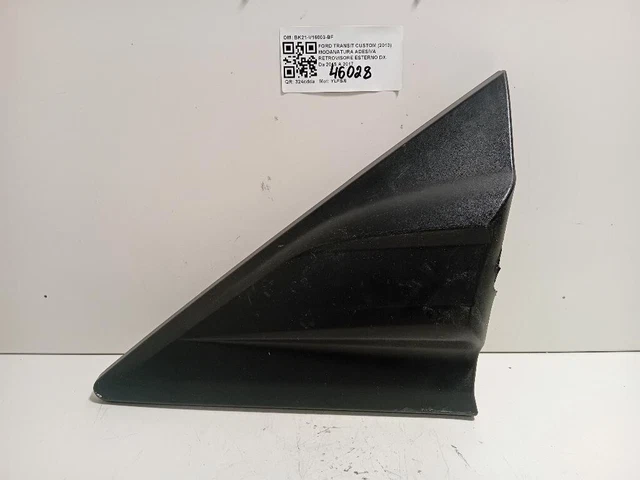 MOULURE PORT AVANT Droite Pour FORD Transit Série Custom BK21-V16003-BF ...