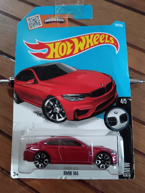 HOT WHEELS SÉRIE BMW 2016 BMW M4 Rouge EUR 7,00 - PicClick FR