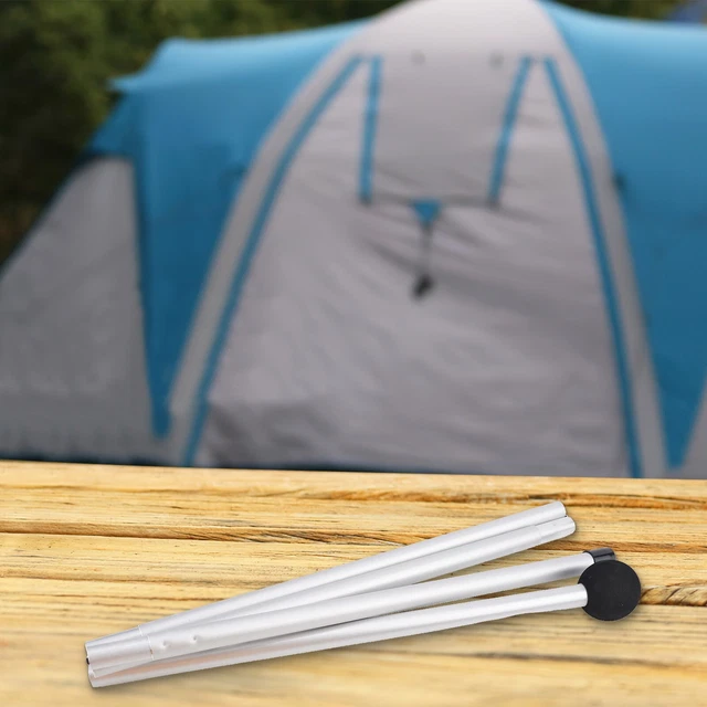 BÂTONS DE TENTE pliants auvent de plage pour camping et fête légers et ...