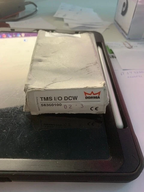 DORMA TMS I/O DCW Platine Fluchttür Notausgang. Neu EUR 60,00 - PicClick DE