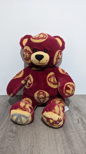 BUILD A BEAR 17" IRON MAN BEAR AND Avengers Sleeping Bag $20.27 ...