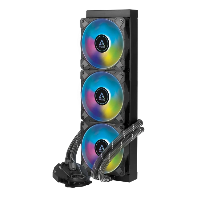 ARCTIC LIQUID FREEZER II 360 A-RGB 360mm AIO Liquid CPU Cooler AMD AM5 ...