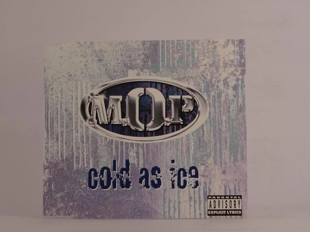 M.O.P (MASH OUT POSSE) COLD AS ICE (F79) 4 Track CD Single including ...