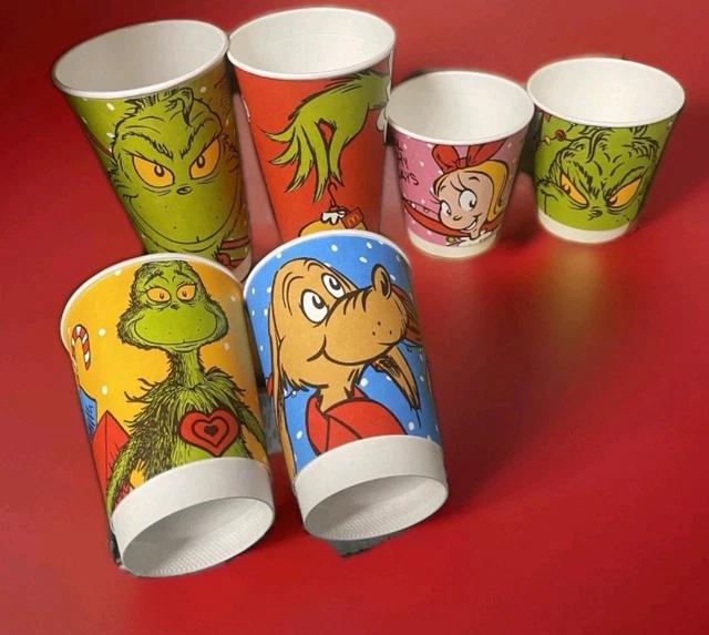THE GRINCH MCDONALD'S 2025 Cups 6 Dif Cups 3 Dif Sizes Make Offer. $22. ...