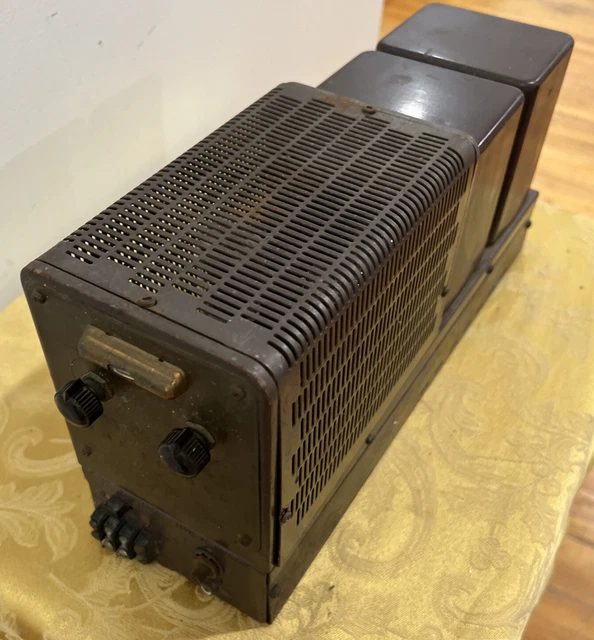 THE FISHER MODEL 80-AZ Monoblock Tube Amplifier £476.10 - PicClick UK