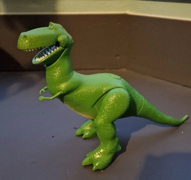 TOY STORY TALKING Rex Dinosaur - Disney Pixar 2018 Mattel Working £7.50 ...