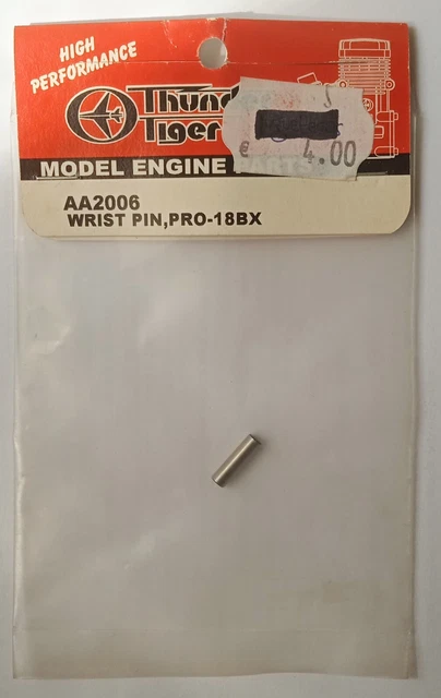 NOS THUNDER TIGER AA2006 Wrist pin, pro-18bx RC model vintage parts AA ...