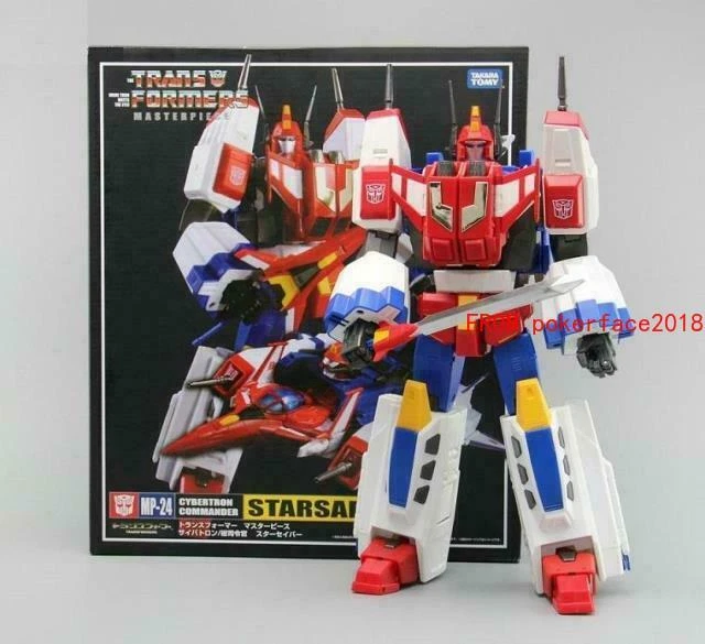 TAKARA TOMY TRANSFORMS Masterpiece MP24 Star Saber figure MP-24 InStock ...