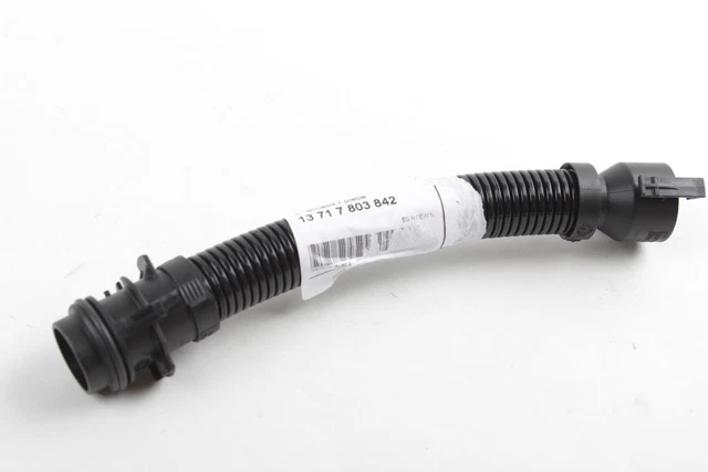 GENUINE BMW ROCKER/CAM Cover Air Filter Intake Breather Pipe N47 N57 ...