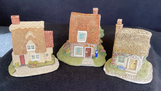 LILLIPUT LANE COTTAGES x 3:- The Spinney, The Nutshell and Cherry Cottage £7.99 - PicClick UK
