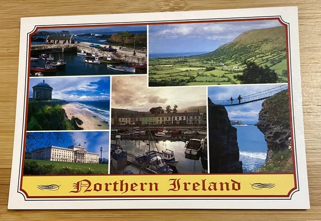 MODERN PC, NORTHERN Ireland, John Hinde 2NI-198, Bigger Size, UnPosted ...