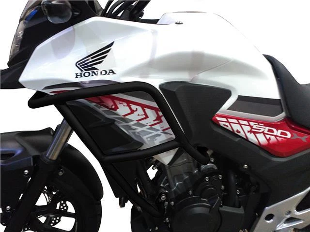 CROSSPRO BLACK (GLOSS) Engine Crash Bars Honda CB500X 2014 £133.00 ...