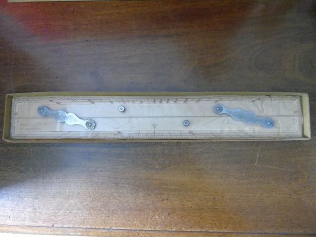 JOHN BRUCE AND Sons Captain Fields Improved Nautical Parallel Rulers 21 ...