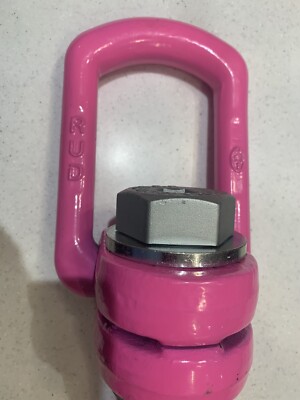 RUD VLBG LOAD Ring Bolt-on Swivel Hoist Ring Rotating Swivel Eye Bolt ...
