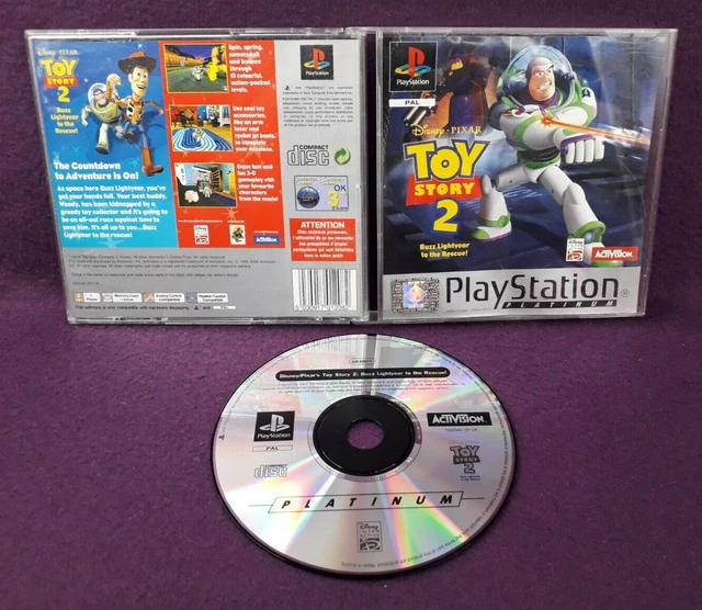 PLAYSTATION 1 PS1 Toy Story 2 Game £11.95 - PicClick UK