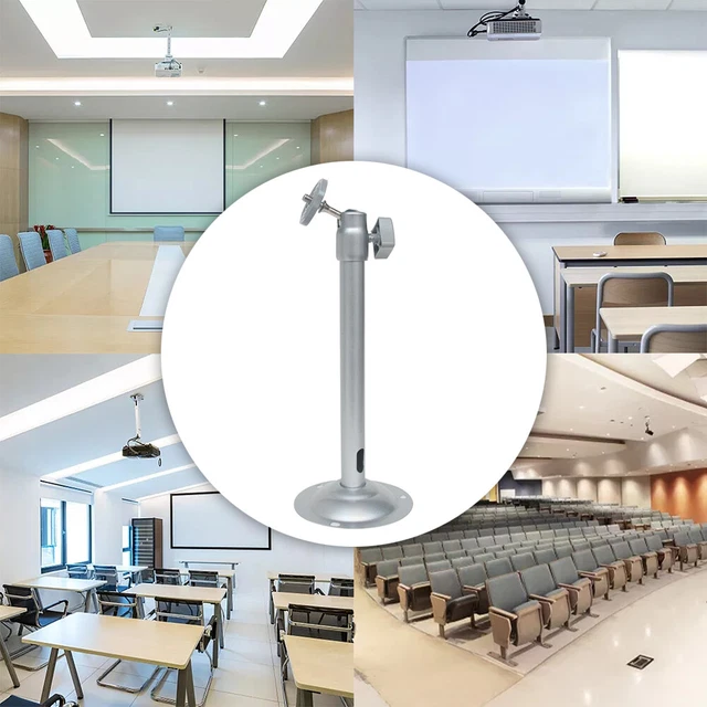 CEILING WALL MOUNT Classroom Holder Projector Bracket Adjustable ...