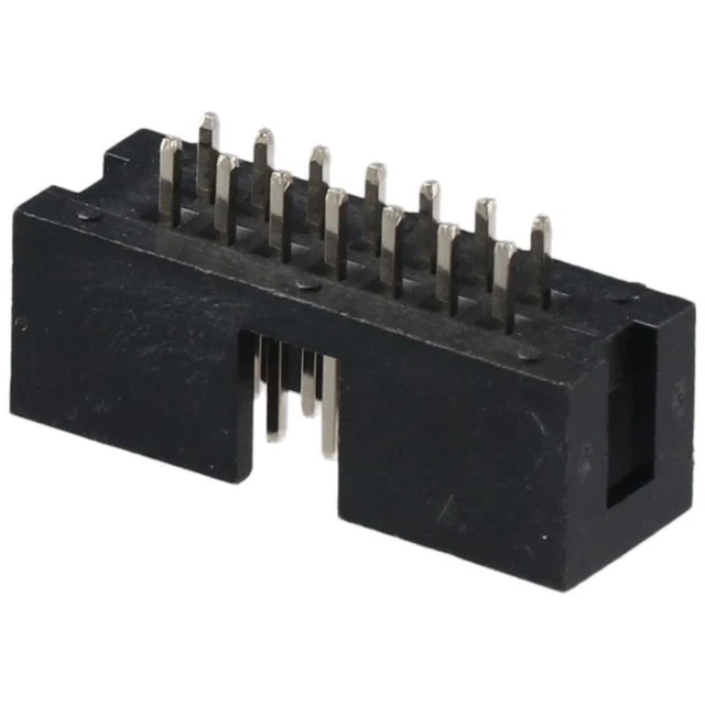 20PCS 14-PIN BOX Header Connector Male Socket Terminal PCB Electronic ...