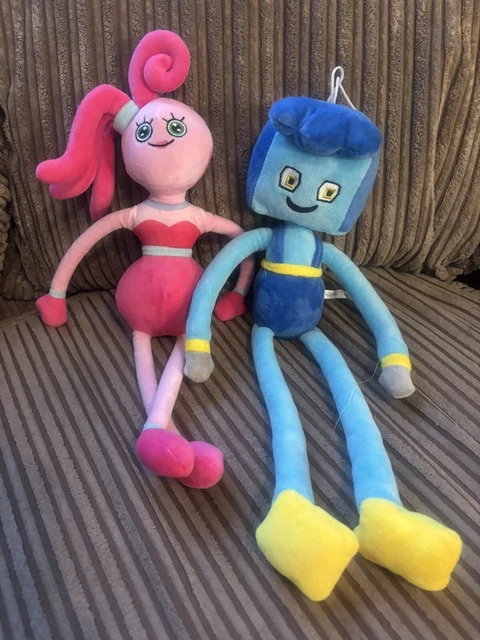 POPPY PLAYTIME DADDY & Mummy Long legs Plush Teddy £10.00 - PicClick UK
