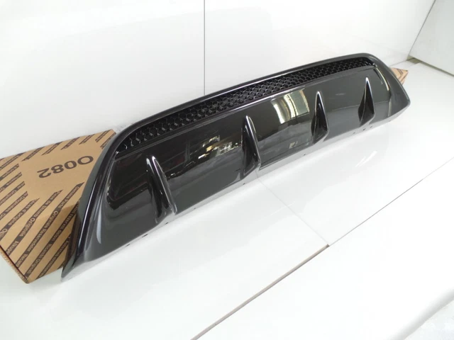 NEW&ORIG ALFA ROMEO Stelvio Veloce TI Diffuser Rear Skid Plate Dark ...