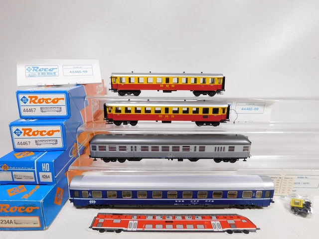 ROCO H0 AC Lot Passenger Car Small Parts Missing NEM KKK 44467 etc # ...