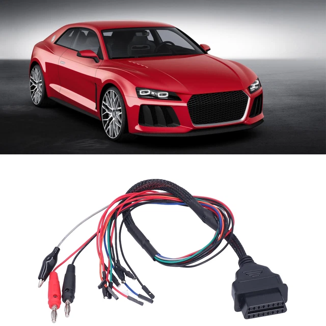 ECU BENCH PINOUT Cable MPPS V18 Cable Universal Multiboot Tricore Cable ...