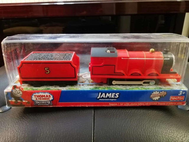 THOMAS THE TANK engine TRACKMASTER TRAIN James 【Compatible with all ...