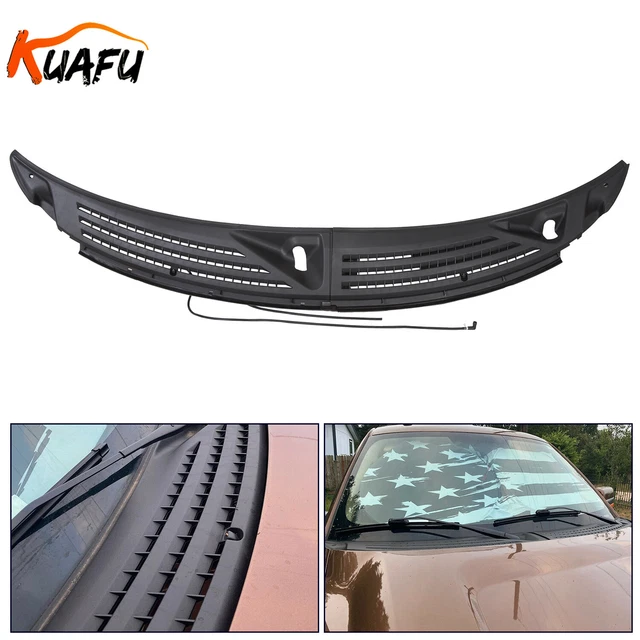 FOR 2009-2014 FORD F150 Ford Cowl Panel Grille Set w/ Seals RH & LH ...