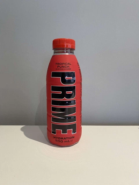 Prime Hydration Energy Drink Bottle X1 By Ksi And Logan Paul Tropical