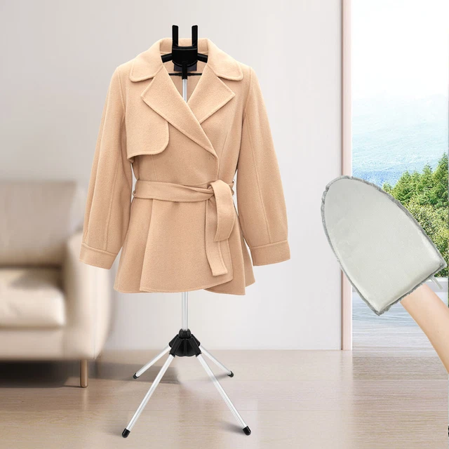IRON STEAM STAND Set with Hand-held Ironing Board Handheld Garment ...