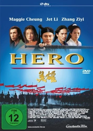 HERO DVD JET Li, Maggie Cheung, Zhang Ziyi - Action Martial Arts Film ...