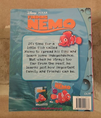 DISNEY PIXAR FINDING Nemo Film Storybook Ladybird Disney Enterprises ...