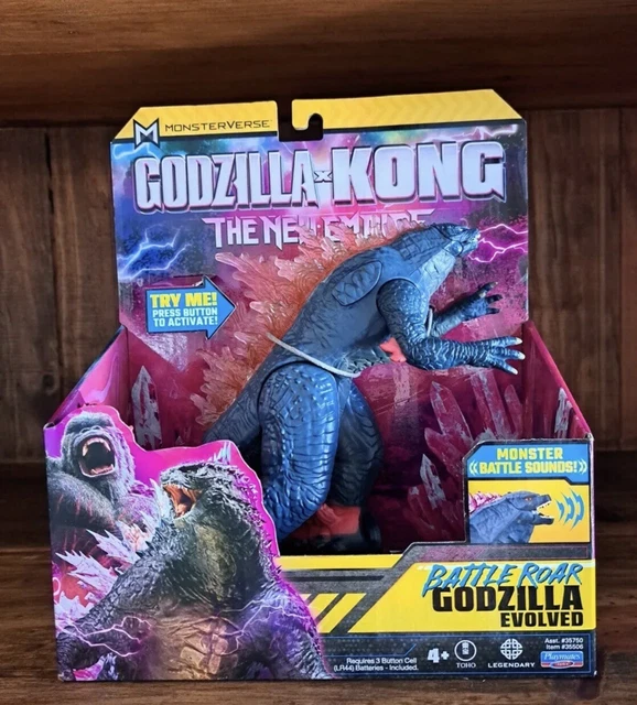 GODZILLA EVOLVED BATTLE Roar Figure Godzilla x Kong The New Empire 2024 ...