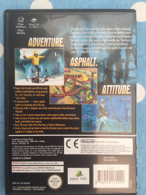 🌟WHIRL TOUR🌟NINTENDO GAMECUBE🌟COMPLETE🌟UK Seller 🌟Fast Uk🇬🇧Postage🌟 £9. ...