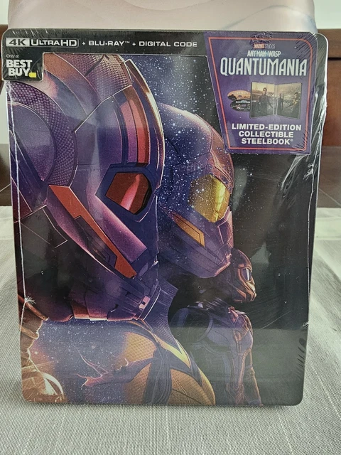 ANT-MAN AND THE Wasp: Quantumania Steelbook (4K/Blu-ray/Digital) EUR 38,66 - PicClick DE