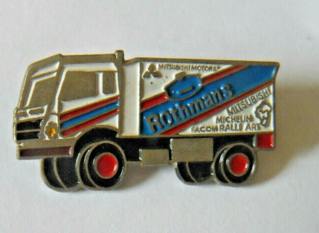 P'INS PUBLICITAIRE(FACOM) PIN CAMION Rothmans pub MICHELIN -MITSUBISHI ...
