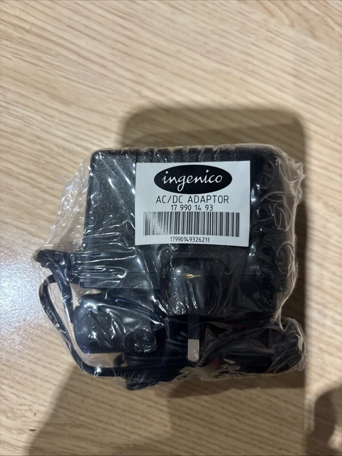GENUINE INGENICO 152810UK AC-DC Adaptor Supply 8V 2A Brand New £8.00 ...