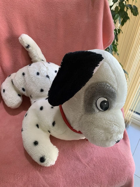 VINTAGE 1989 Walt Disney 101 Dalmatians Large Plush Soft Toy 17 ...