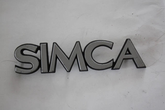 INSIGNE SIGLE LOGO Monogramme Simca Talbot Horizon 1307 1308 1309 ...