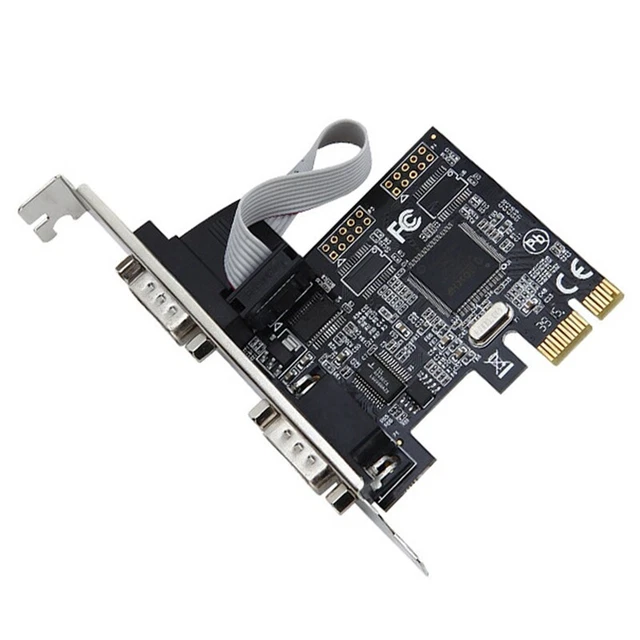 PCIE TO SERIAL Ports RS232 Interface PCI-E PCI Express Card Adapter8990 $26.99 - PicClick AU