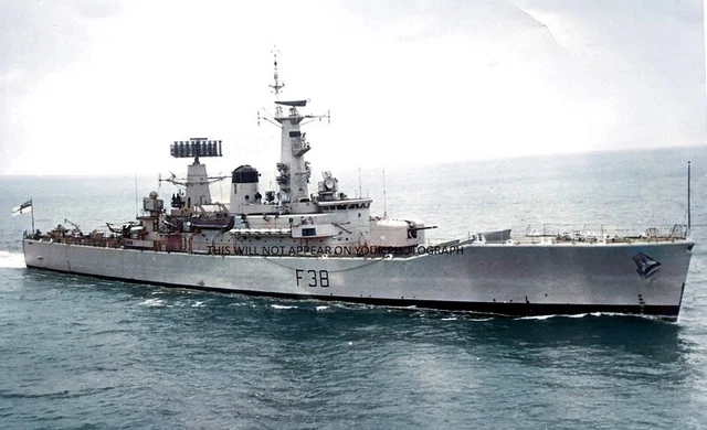 ROYAL NAVY LEANDER Class Frigate Hms Scylla In 1970 EUR 2,75 - PicClick IT