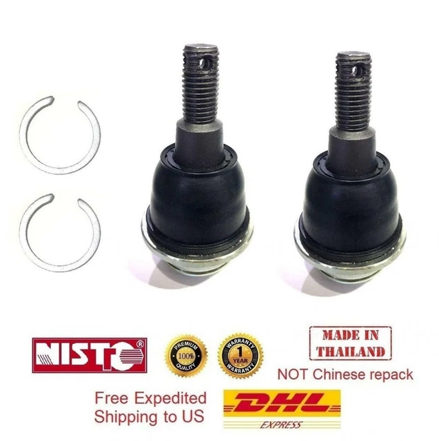 X2 LOWER RIGHT Left Ball Joint For Ford Ranger T6 Wildtrak Mazda Bt-50 ...