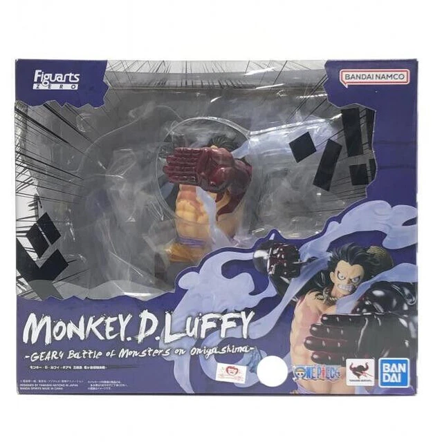 FIGUARTS ZERO MONKEY D Luffy Gear 4 Tre Capitani Onigashima Monster Battle EUR 280,00 - PicClick IT