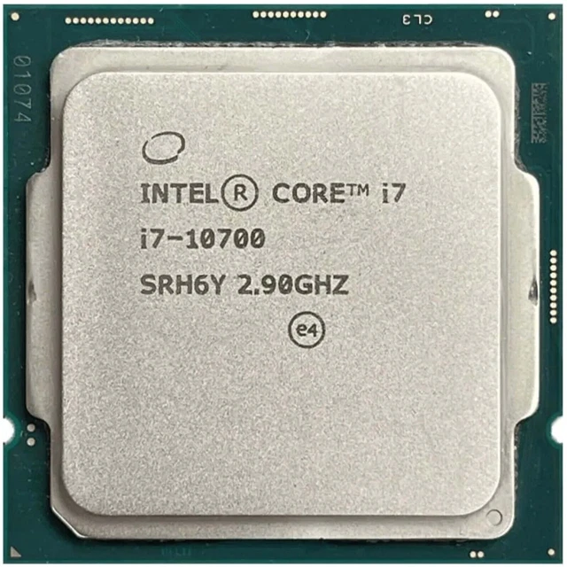 INTEL CORE I7-10700 2.90GHz Socket FCLGA-1200 Processor CPU SRH6Y £139. ...
