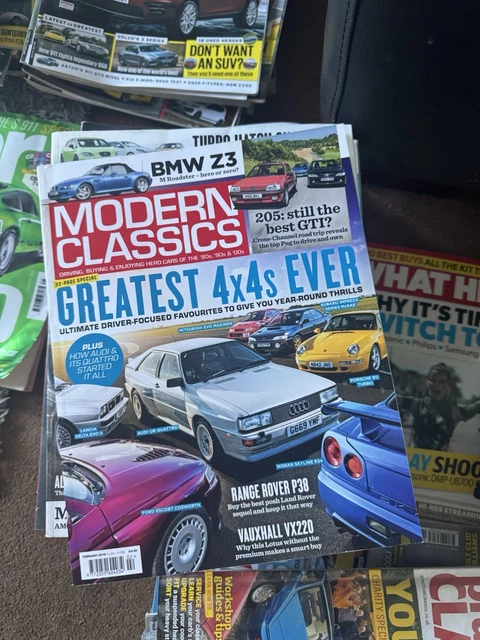 CAR MAGAZINE COLLECTION Job Lot. Various Issues From The Late 1980’s ...